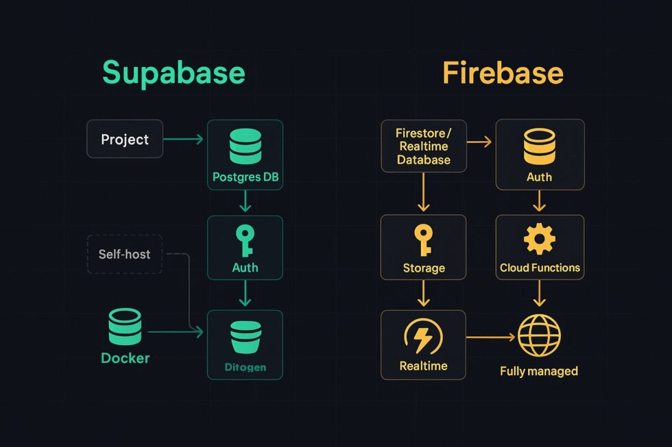Supabase Vs Firebase: The Ultimate Guide 2025 | Lanex AU